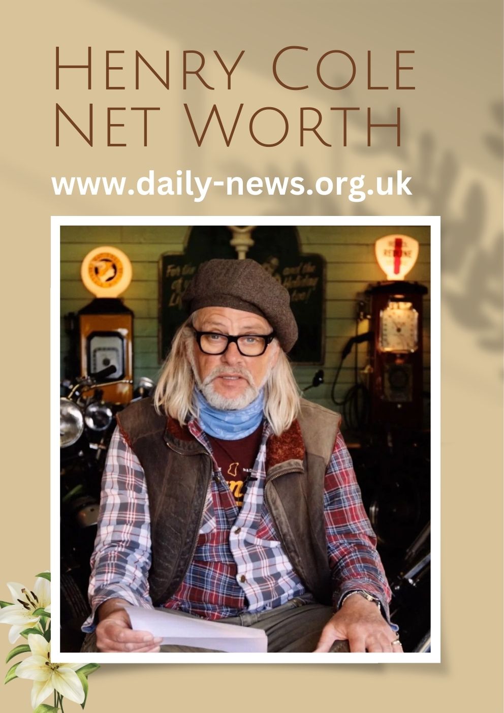 Henry Cole Net Worth: Age, Wife and More... - Daily News