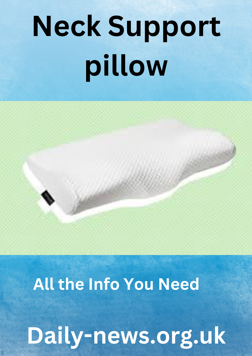 Neck Support Pillow: Facts You Need to Know - Daily News